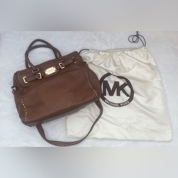 MICHAEL Michael Kors | Bags | Michael Michael Kors Mk Large Hamilton ...